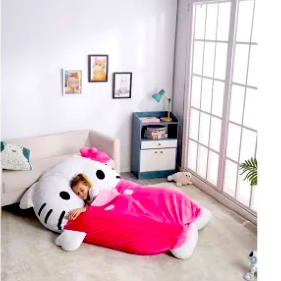 Bedding | Hello Kitty Oversized Floor Lounger And Nap Mat | Poshmark